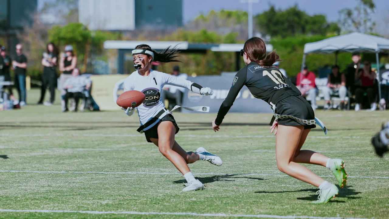 Trishelle Tucay 'On the Rise: Stars of Flag Football'
