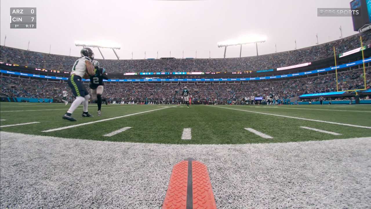 Seattle Seahawks wide receiver Jaxon Smith-Njigba hauls in toe-tapping ...