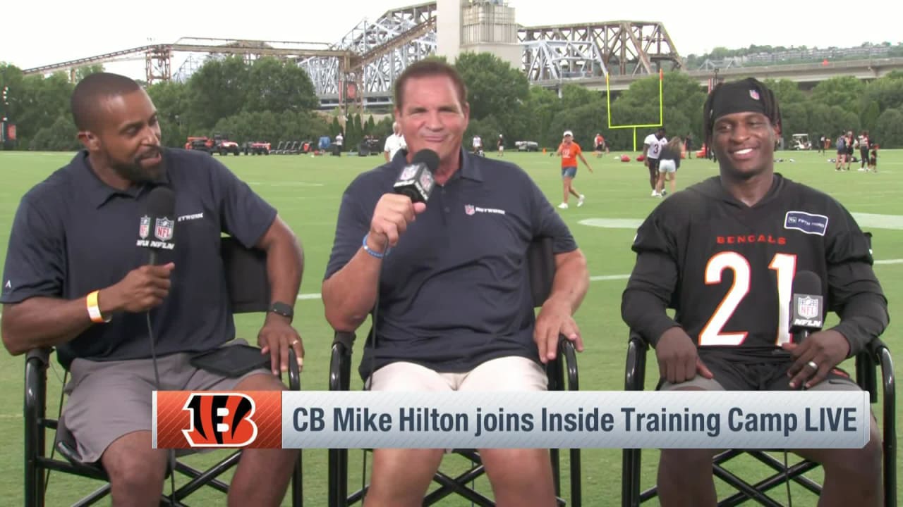 Cincinnati Bengals cornerback Mike Hilton to NFL Network's Brian ...