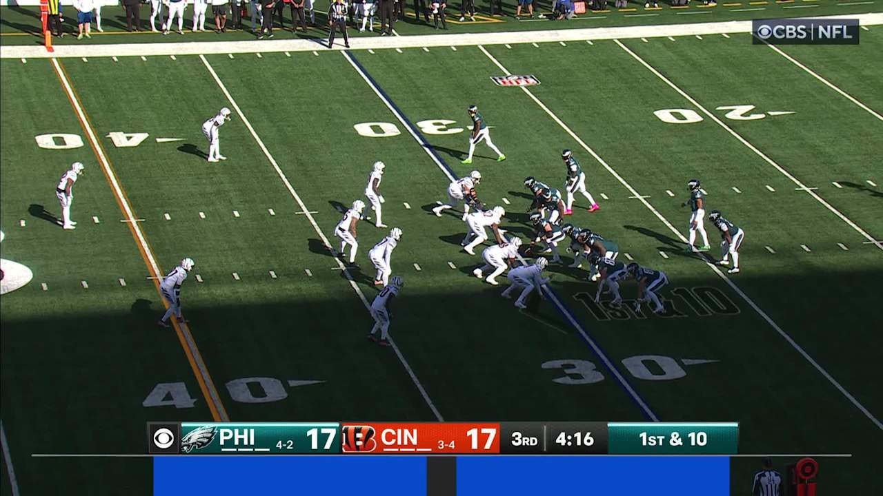 Philadelphia Eagles quarterback Jalen Hurts and wide receiver A.J ...