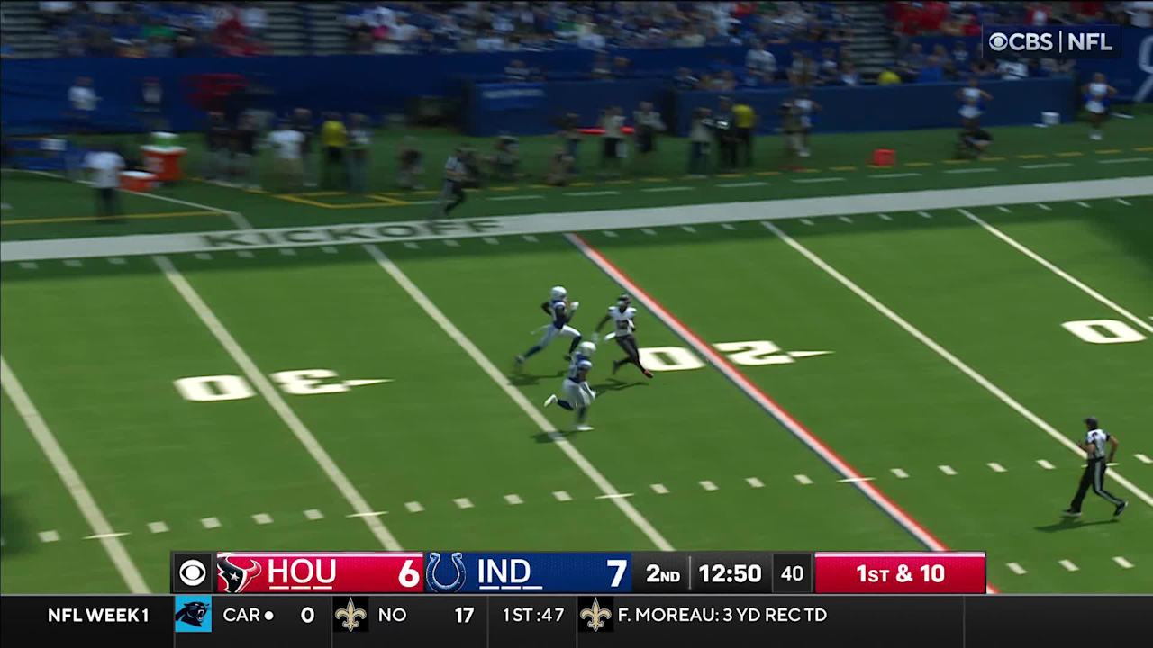 Can't-Miss Play: Houston Texans quarterback C.J. Stroud's 55-yard launch ends with breathtaking ...