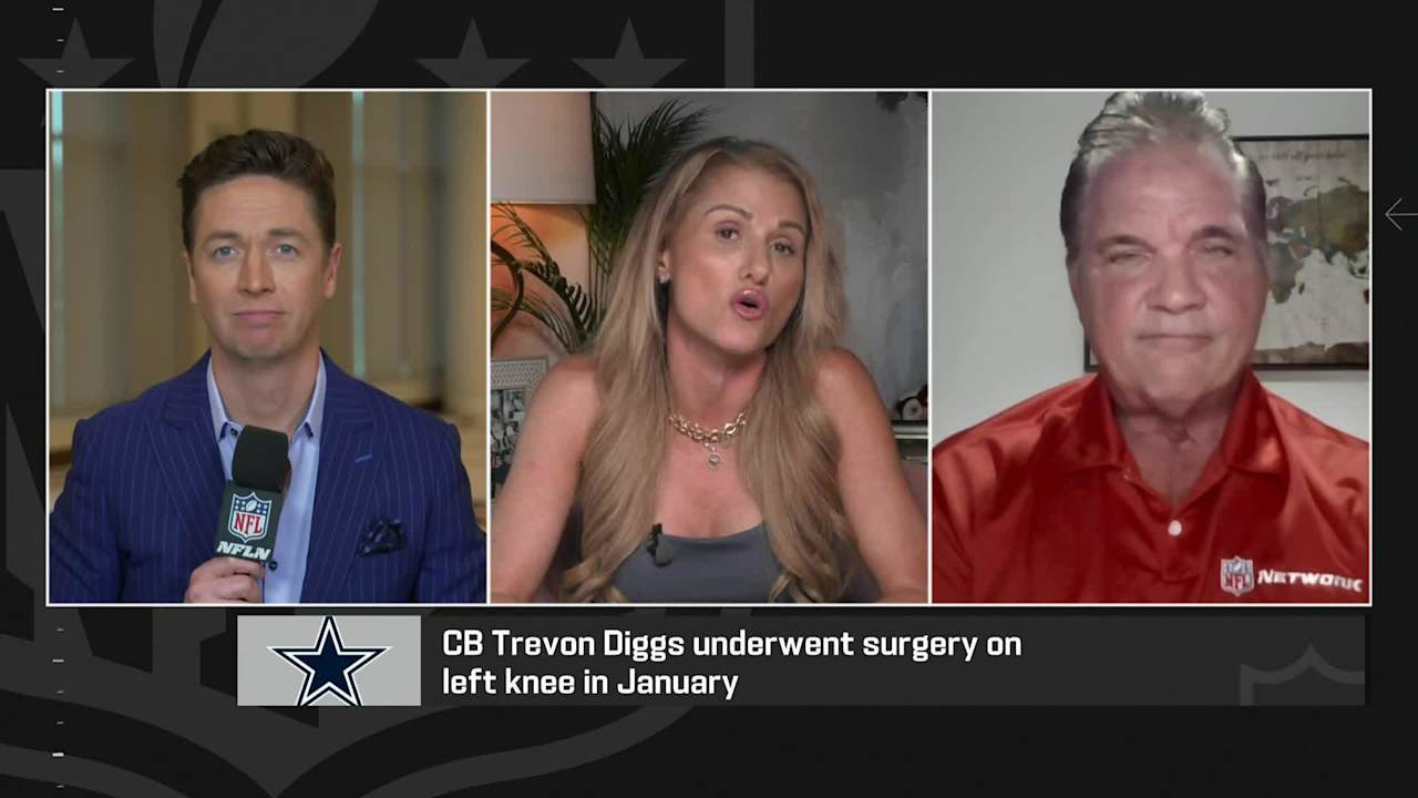 NFL Network's Jane Slater provides May 20 injury update on cornerback ...