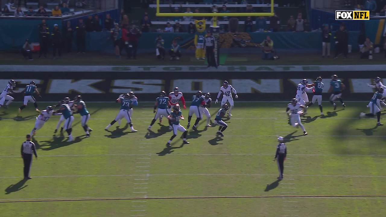 Jacksonville Jaguars quarterback Trevor Lawrence's third TD of first ...