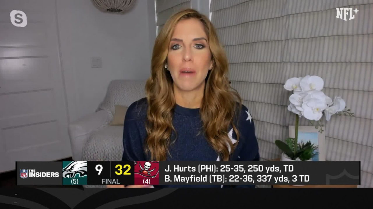 NFL Network's Sara Walsh: 'There wasn't anything special or secretive ...