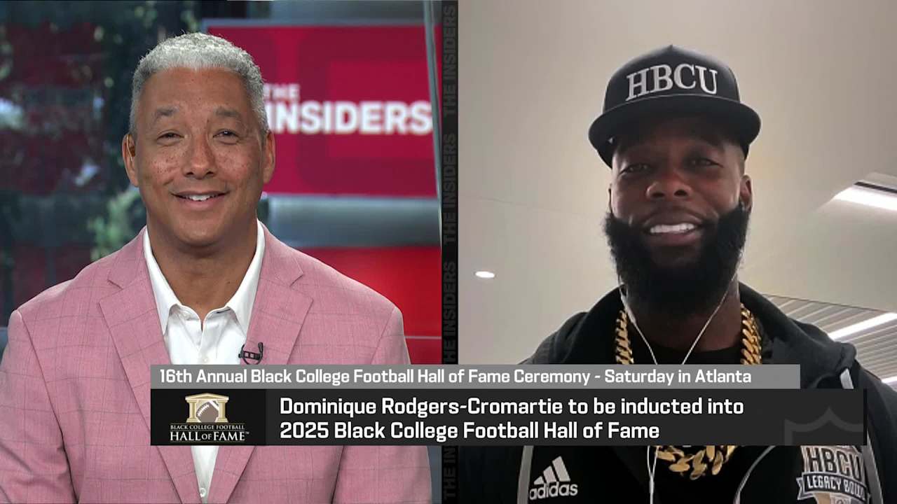 Former NFL defensive back Dominique Rodgers-Cromartie joins "The ...