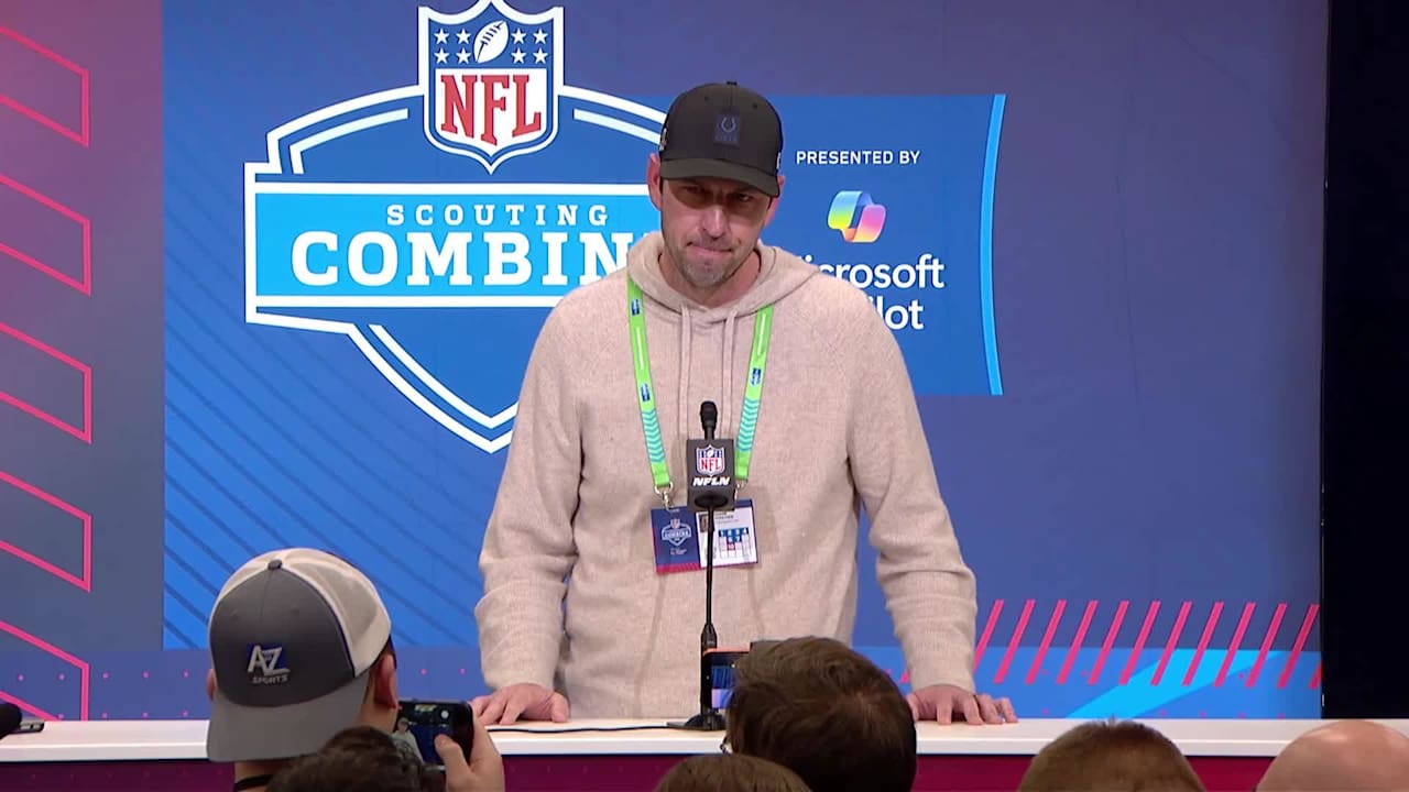 Indianapolis Colts head coach Shane Steichen praises free agent wide ...