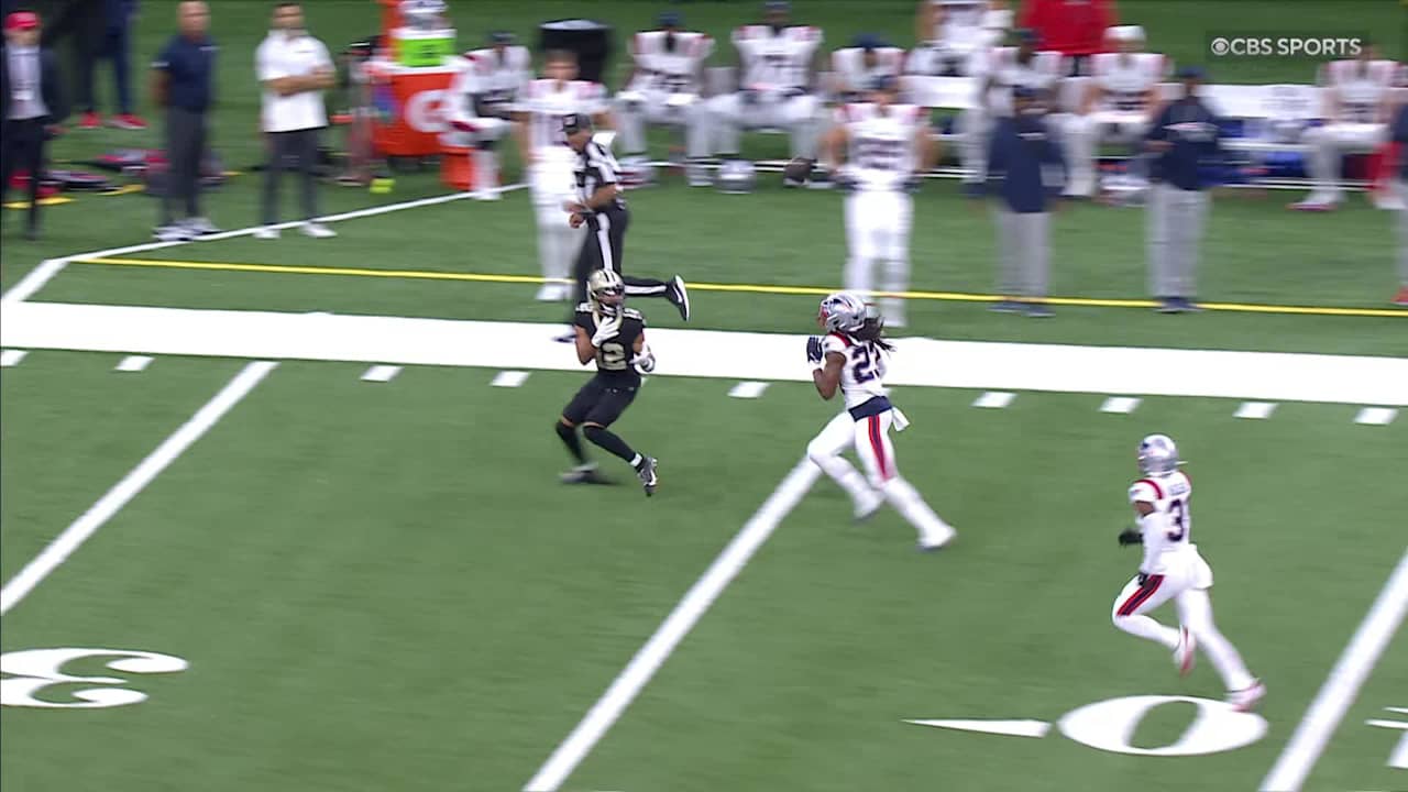 Can't-Miss Play: 53-yard dime! New Orleans Saints quarterback Rattler ...