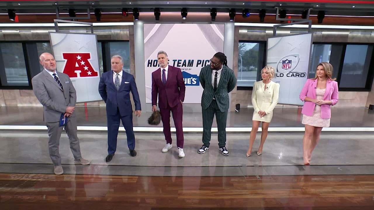 'NFL GameDay Morning' crew makes their Saturday Wild Card Weekend picks