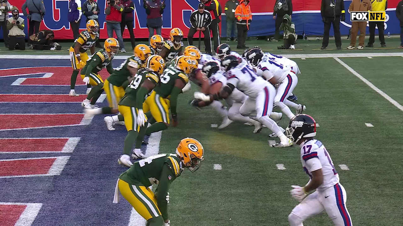 New York Giants quarterback Jameis Winston's touchdown run ties Green ...