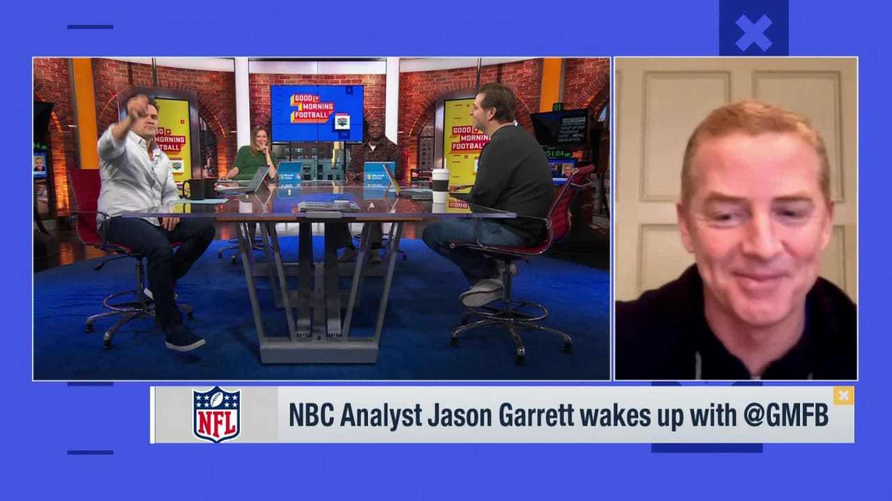NBC analyst Jason Garrett shares what was the experience like calling ...