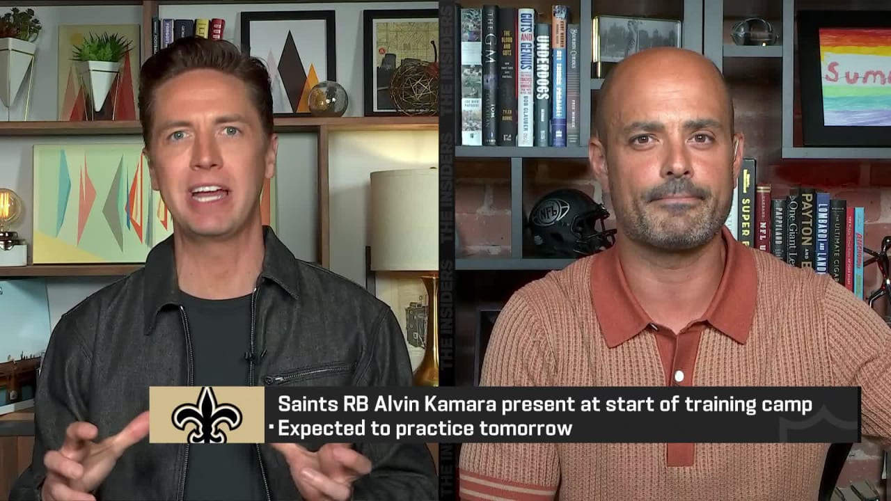 NFL Network insider Mike Garafolo: Running back Alvin Kamara reporting to New Orleans Saints ...