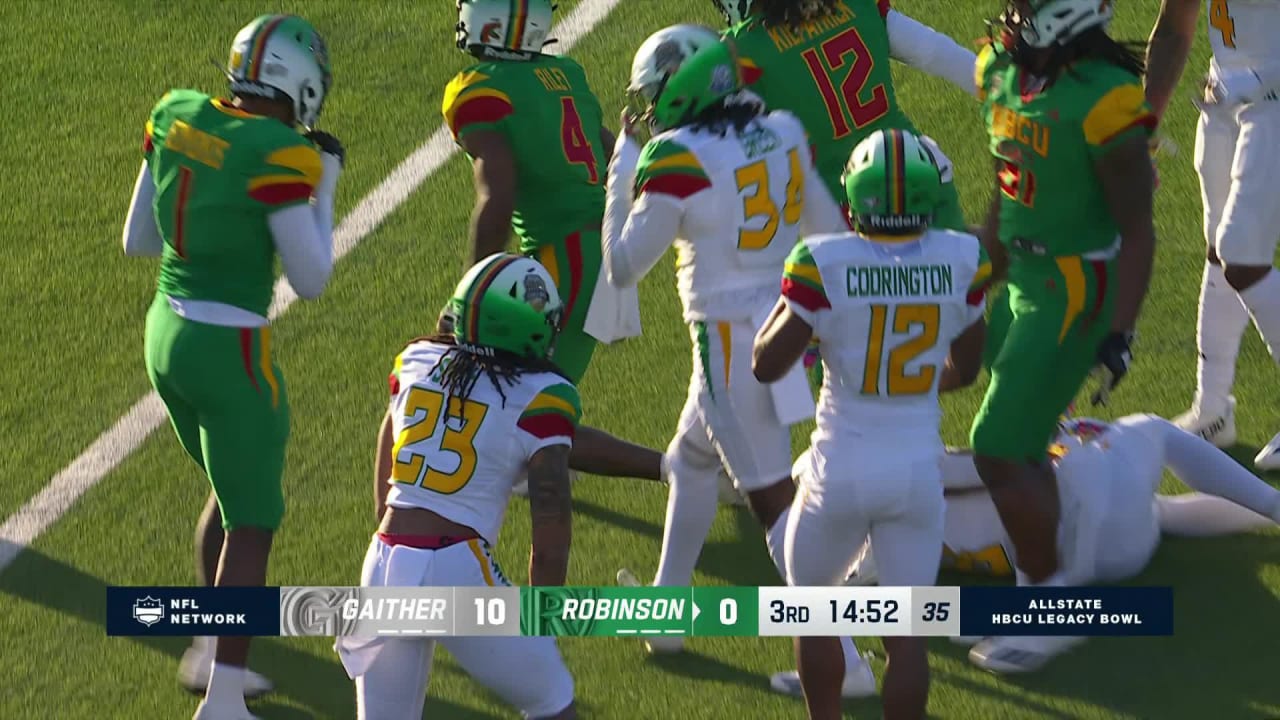 Florida A&M University wide receiver Marcus Riley opens up third ...