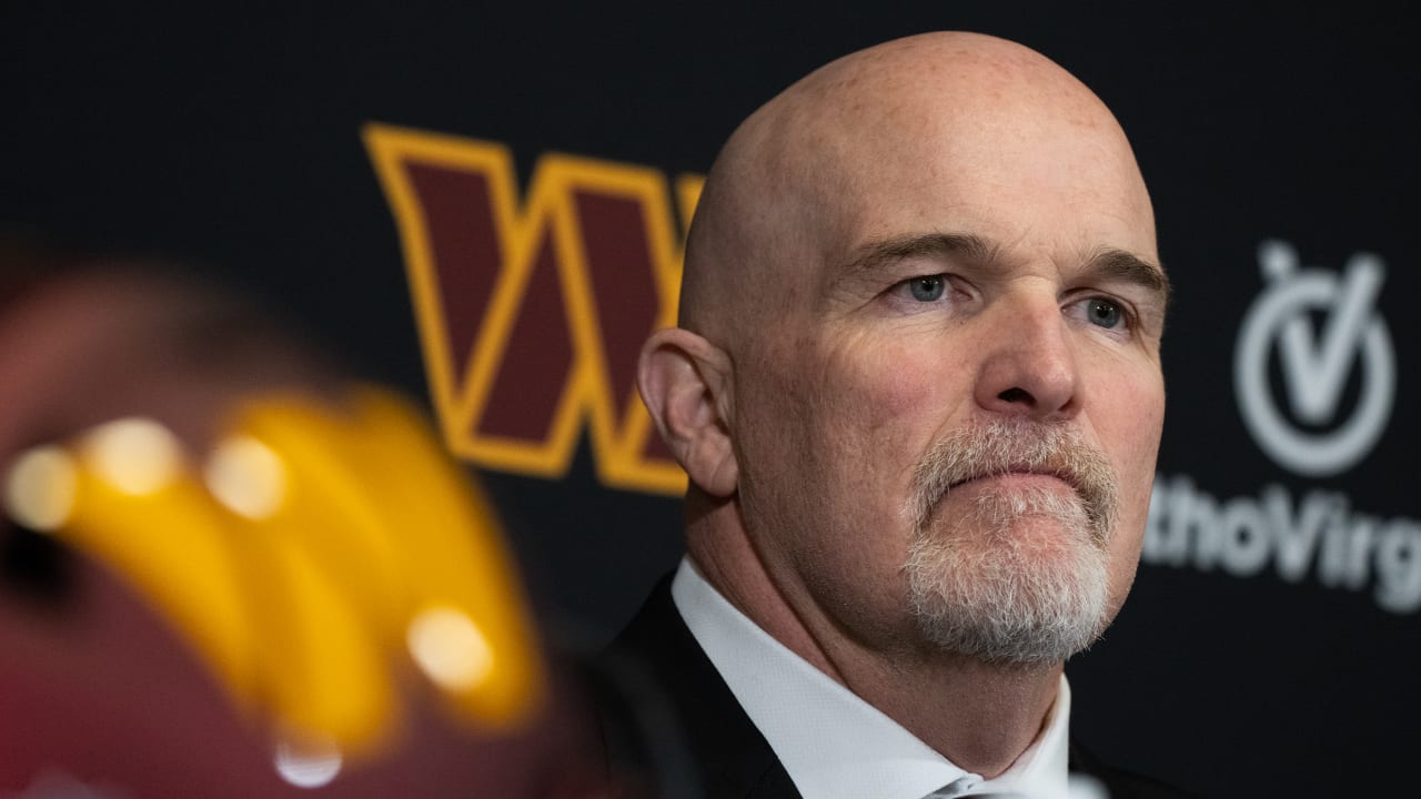 Commanders HC Dan Quinn: It would be ‘fair to envision’ Washington ...