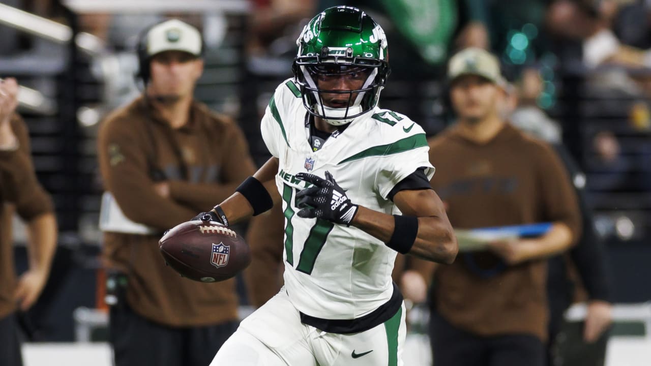 Jets WR Garrett Wilson (elbow) active for Sunday's game at Bills