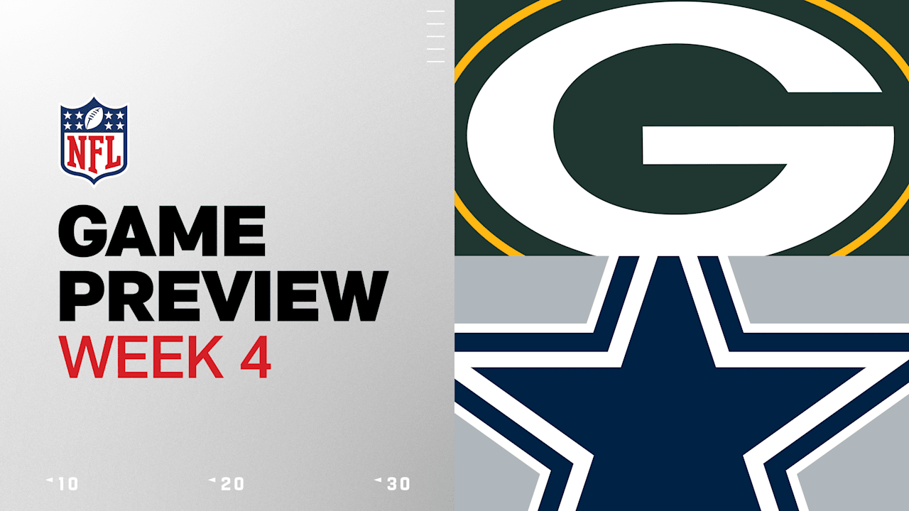 Green Bay Packers vs. Dallas Cowboys preview | Week 4