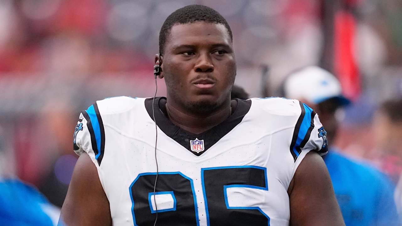 Panthers' Derrick Brown primed for return after missing most of 2024 ...
