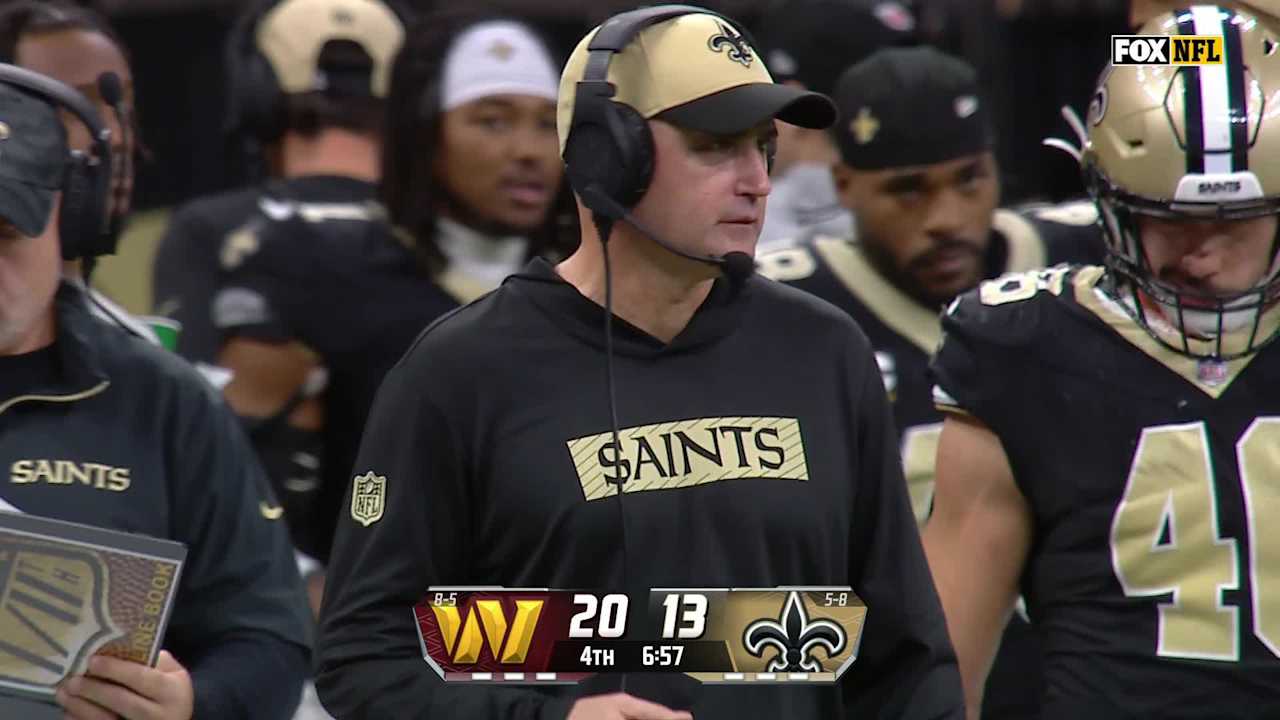 New Orleans Saints kicker Blake Grupe closes Washington Commanders lead ...