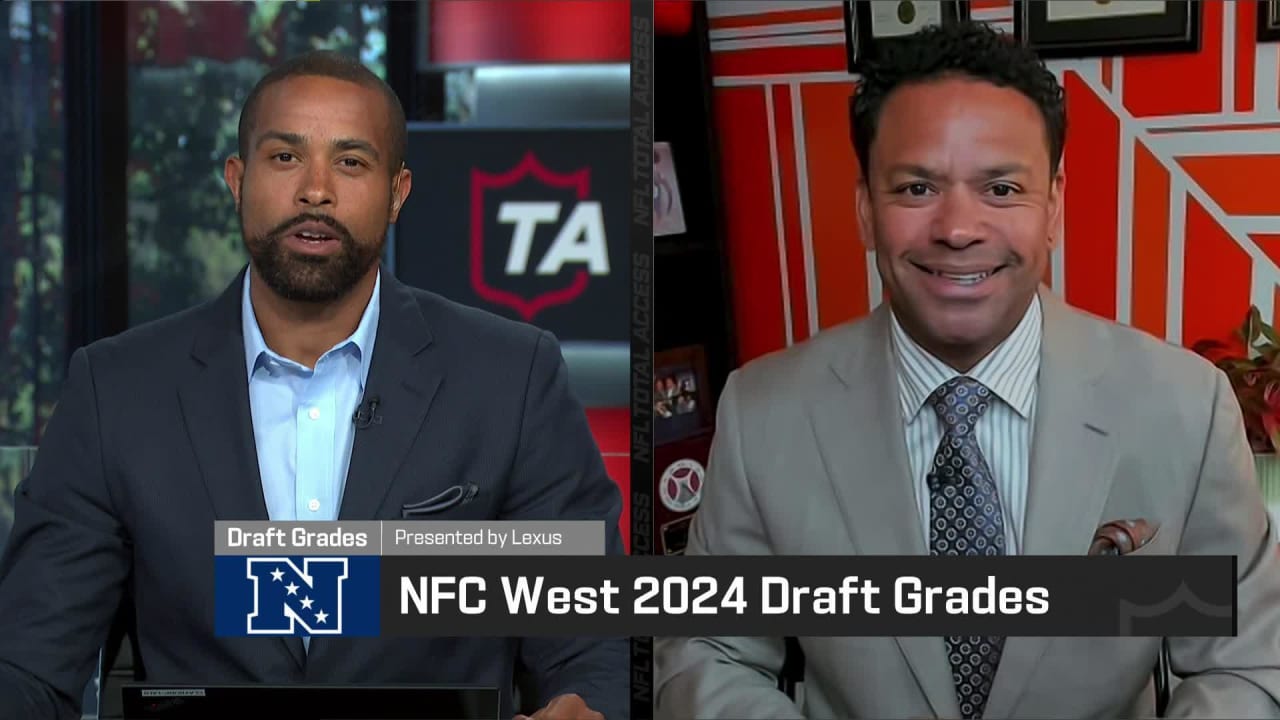 NFL Network's Marc Ross grades each NFC West team's 2024 NFL Draft ... NFL Network's Marc Ross grades each NFC West team's 2024 NFL Draft ...