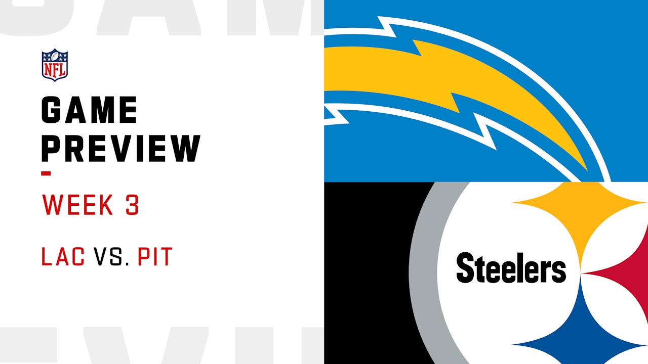 Los Angeles Chargers vs. Pittsburgh Steelers preview | Week 3