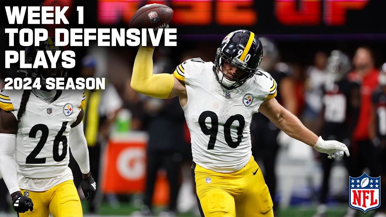 Top defensive plays | Week 1