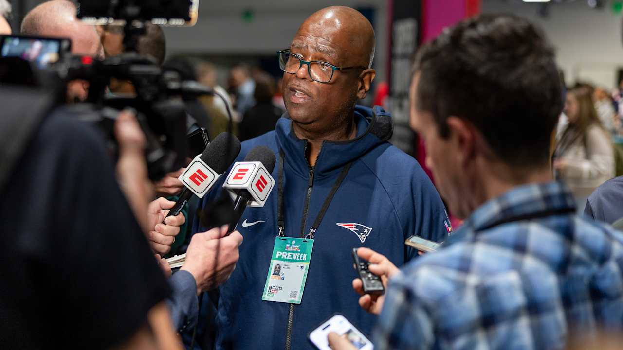 Patriots defensive coordinator Terrell Williams being moved to high ...