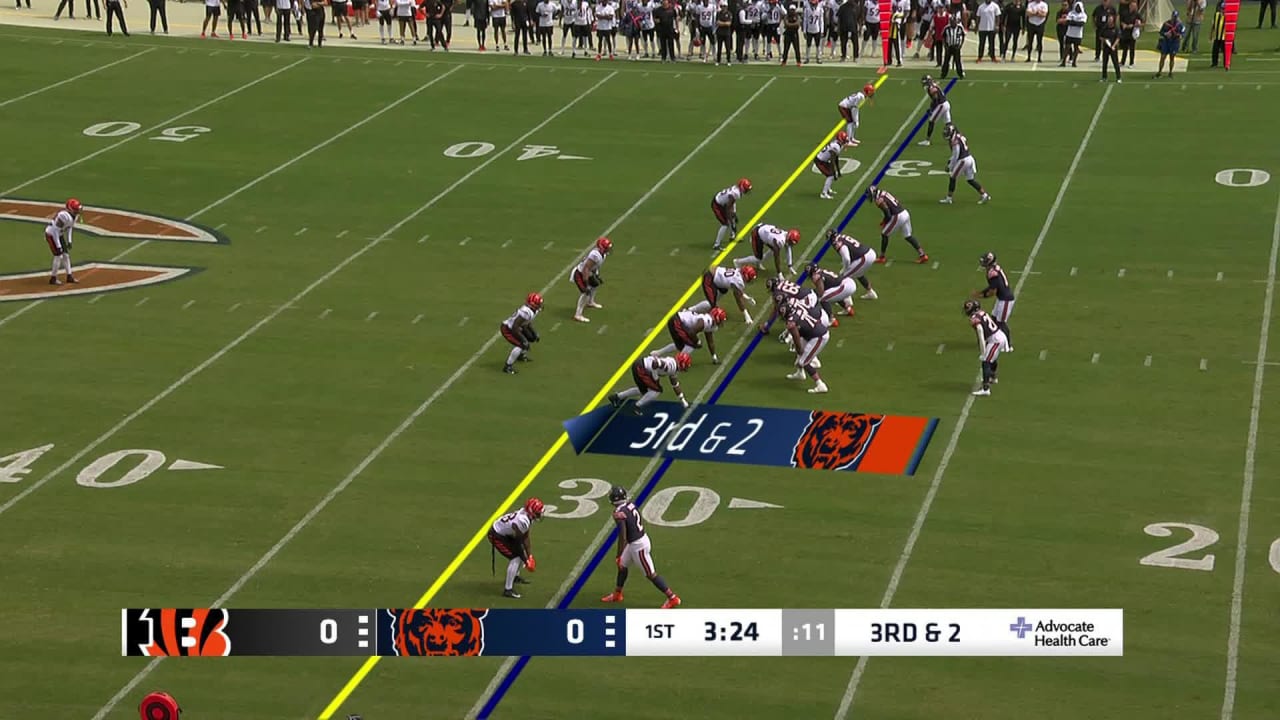 Cincinnati Bengals rookie defensive back Josh Newton's blanket coverage ...