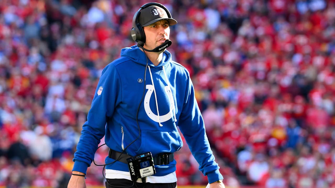 Colts' Shane Steichen self-evaluating play calls after collapse to Chiefs
