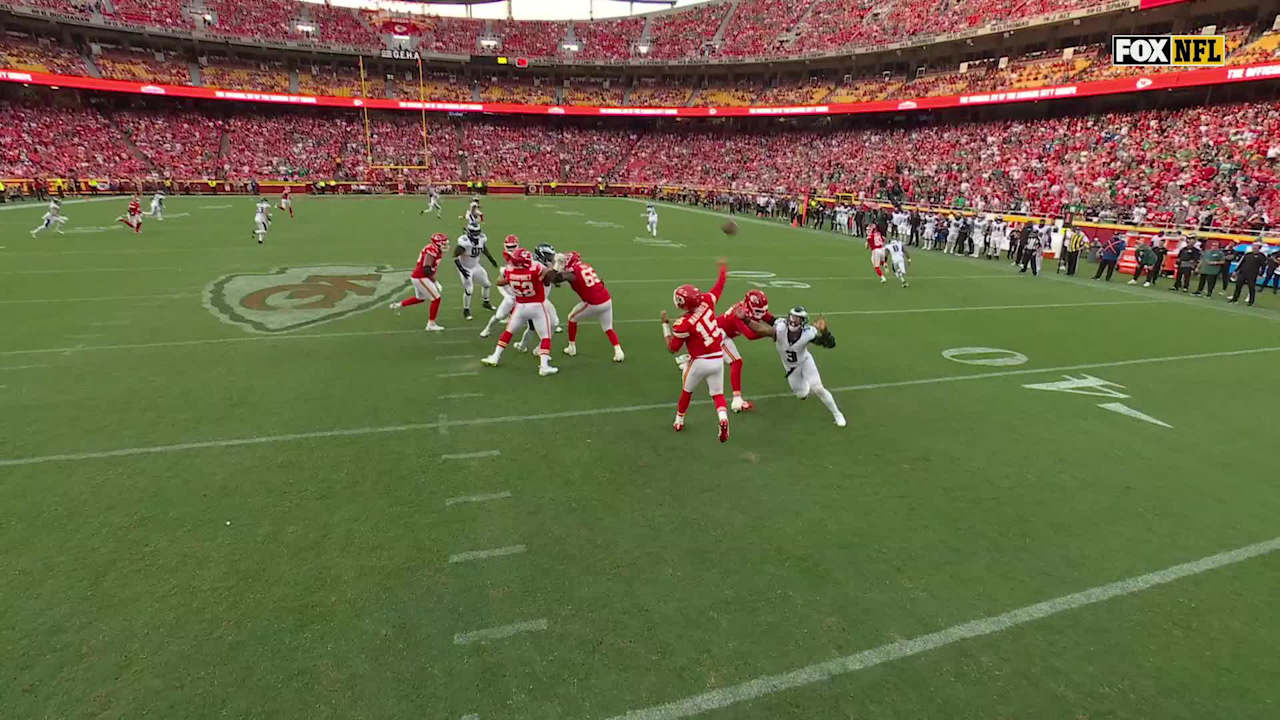 Can't-Miss Play: 49-yard TD launch! Kansas City Chiefs quarterback ...
