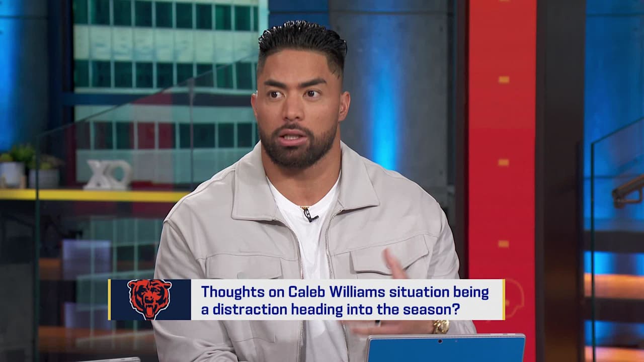 NFL Network's Manti Te'o weighs in on Chicago Bears quarterback Caleb ...