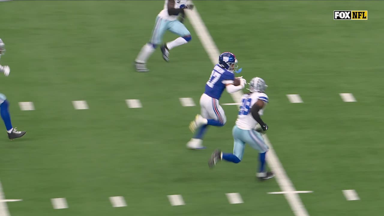 Can't-Miss Play: 50-yard strike! New York Giants quarterback Russell ...