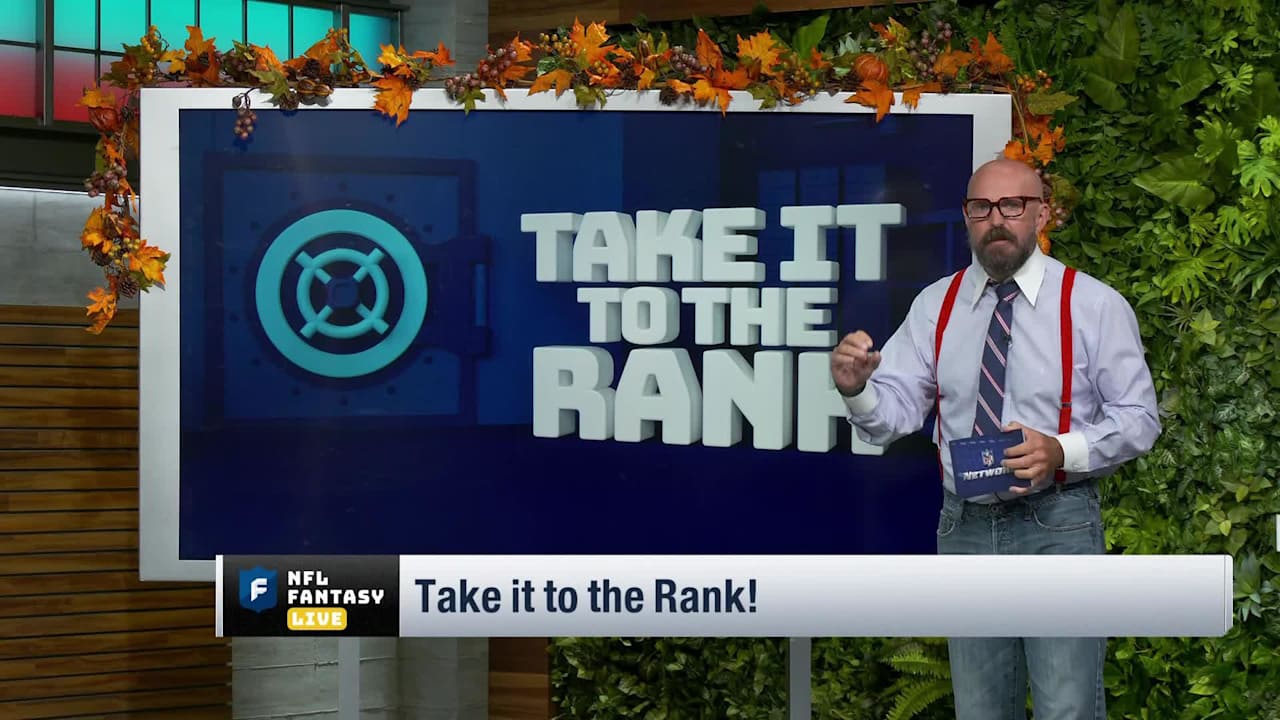 Adam Rank's Week 12 bold predictions | 'NFL Fantasy Live'