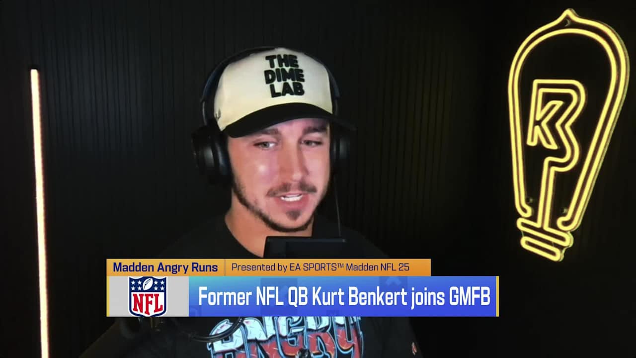 Former NFL quarterback Kurt Benkert on using Madden to teach football ...