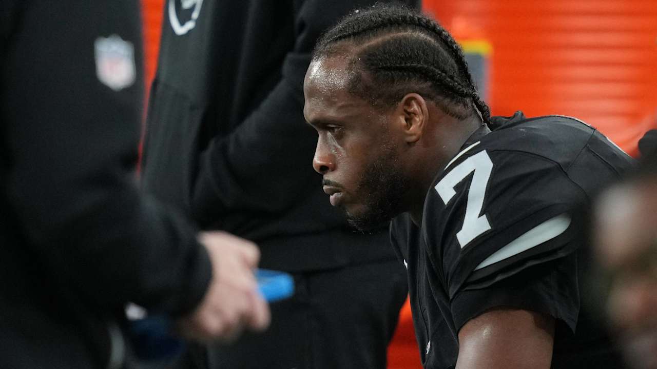 Geno Smith still 'expecting to win a lot of games' with Raiders despite ...