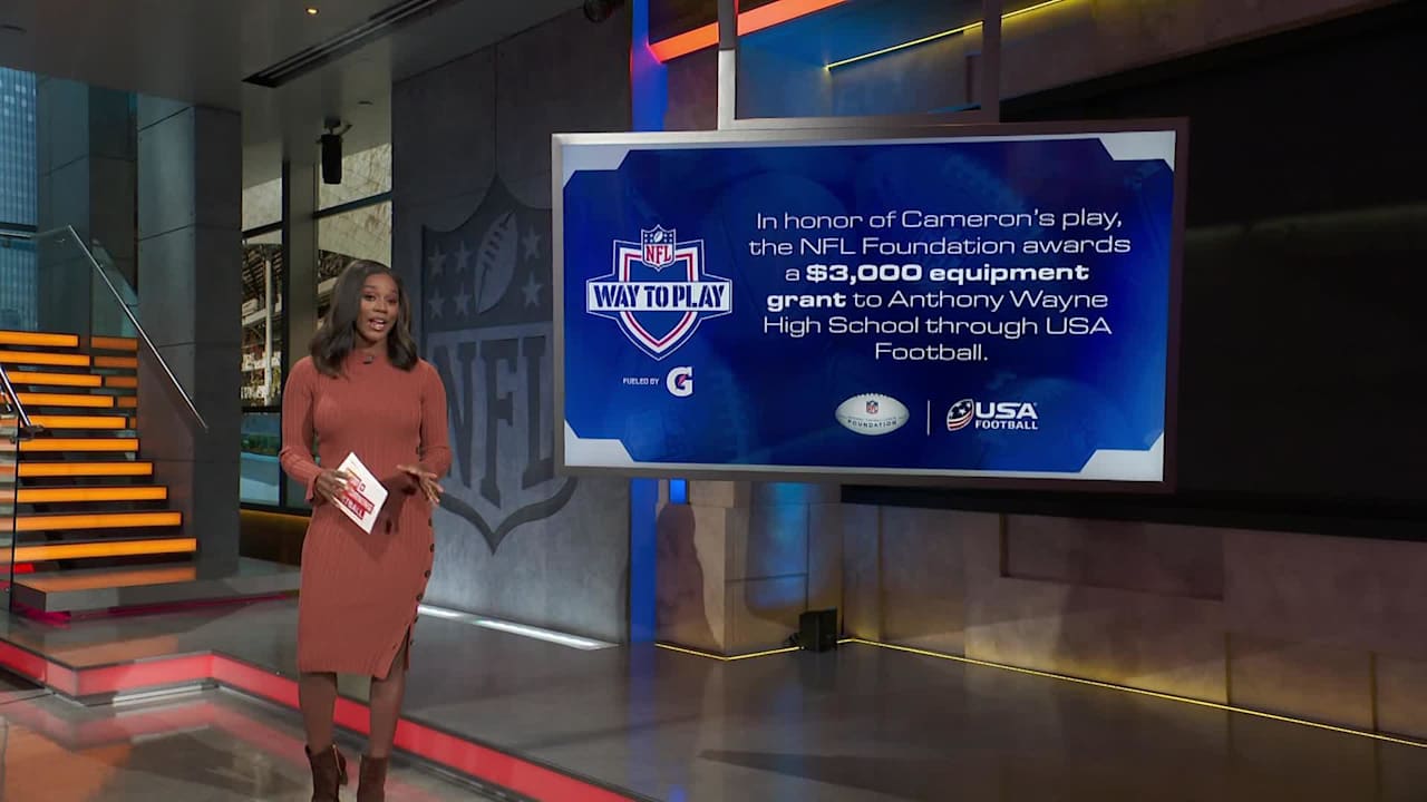 NFL Way to Play Winner Week 6 | 'GMFB'