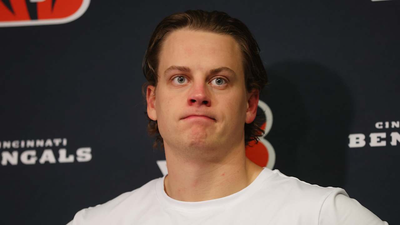 Joe Burrow, Bengals' slim playoff hopes take massive hit after blowing ...