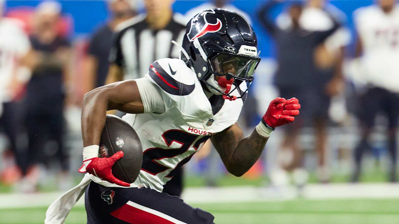 Wild Card Weekend Monday inactives: Houston Texans at Pittsburgh Steelers