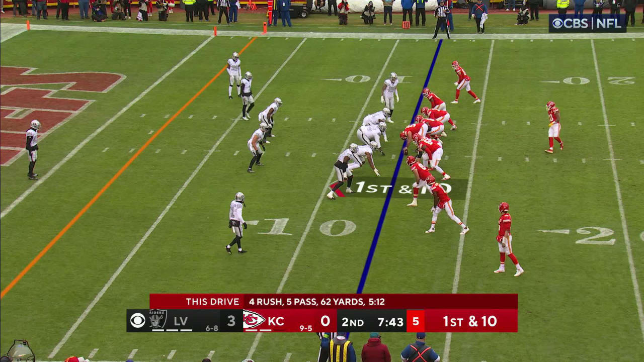 Kansas City Chiefs running back Isiah Pacheco fakes pitch to ...