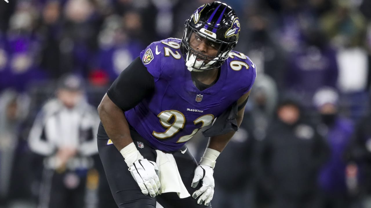 Ravens DT Justin Madubuike receives franchise tag after breakout 2023 ...