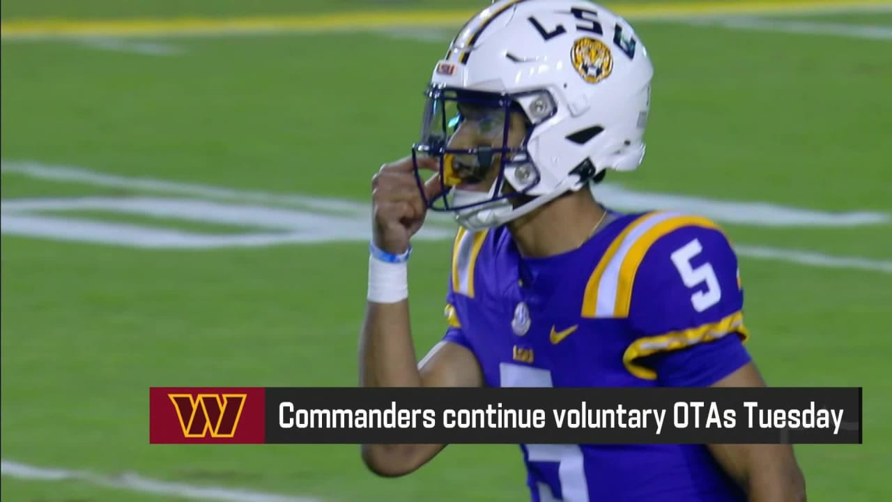 NFL Network's Steve Wyche: Cornerback Mike Sainristil has already drawn rave reviews at ...