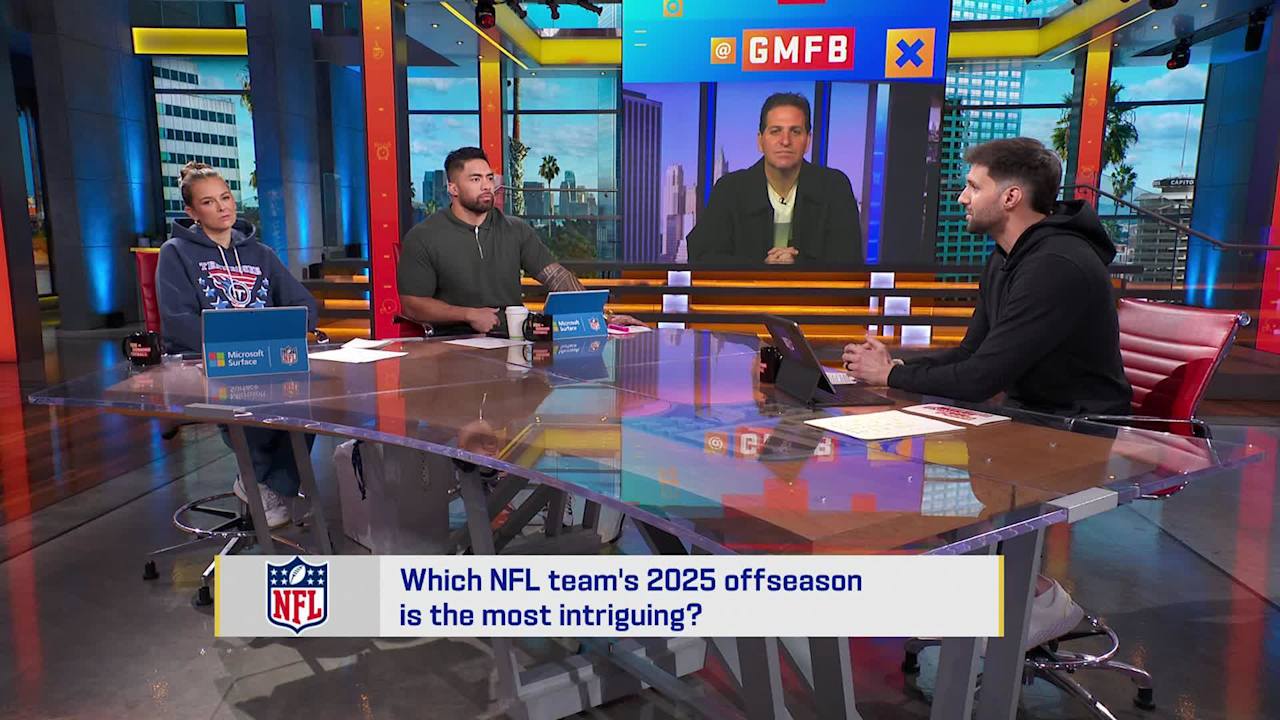 Which teams '25 offseason is most intriguing? | 'GMFB'