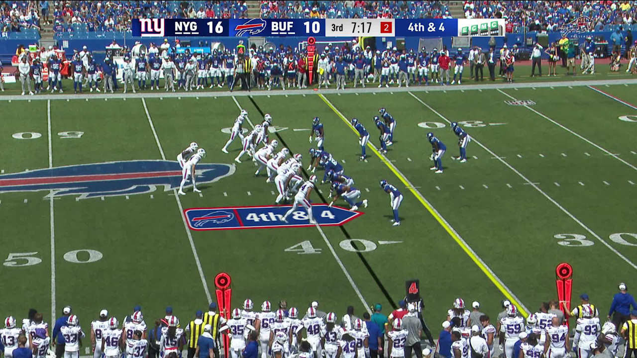 Can't-Miss Play: Buffalo Bills quarterback Mike White looks like Josh ...