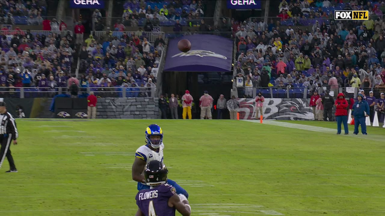 Can't-Miss Play: Baltimore Ravens quarterback Lamar Jackson lasers go-ahead TD pass to wide ...