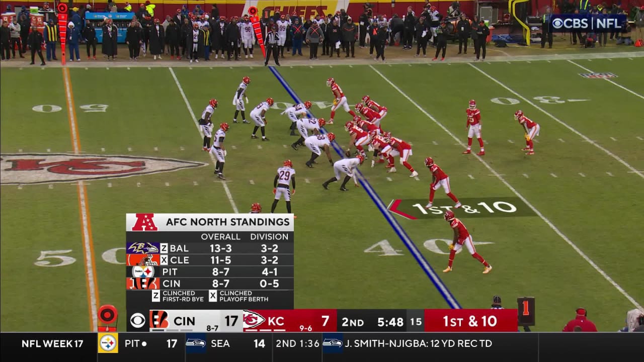 Kansas City Chiefs running back Isiah Pacheco's eye-popping juke move ...