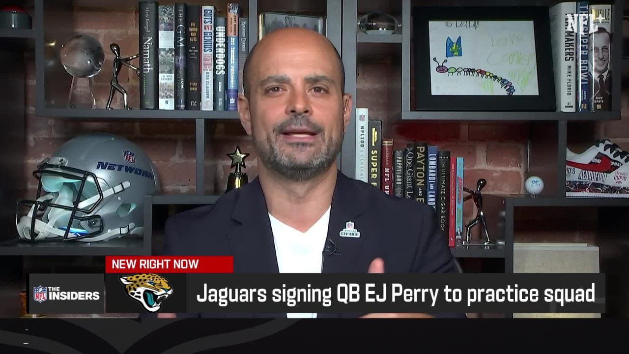 NFL Network insider Mike Garafolo: Jacksonville Jaguars signing ...