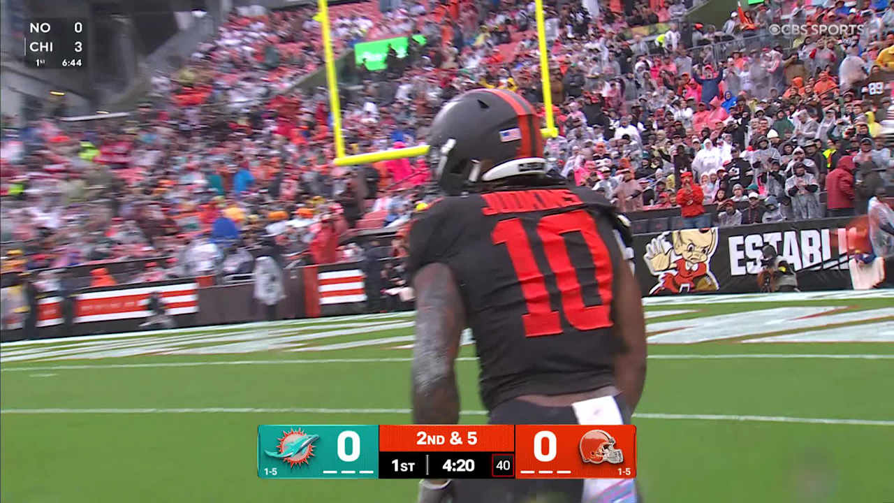 Cleveland Browns running back Quinshon Judkins' best plays from 3 ...