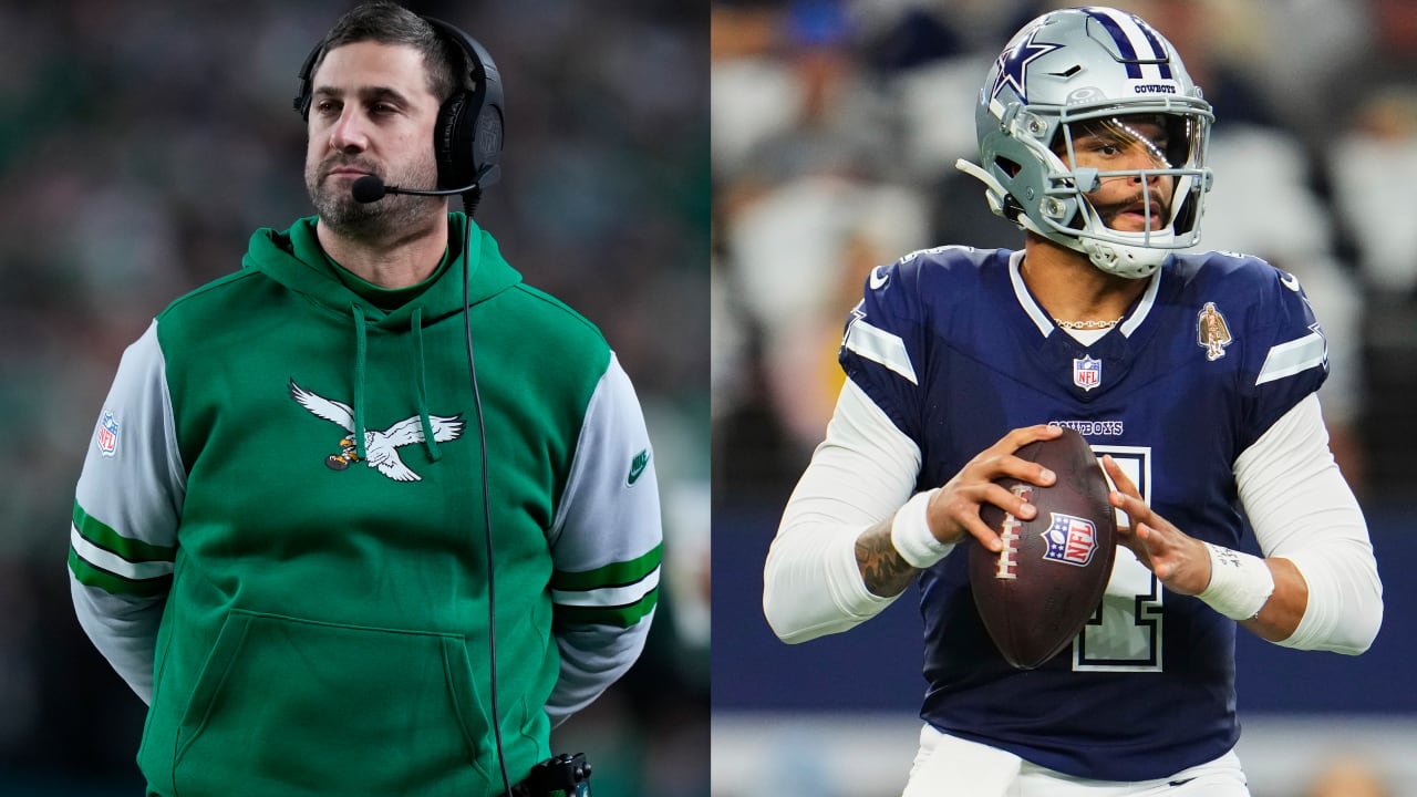 Nick Sirianni looks to 'confuse' Cowboys QB Dak Prescott after past ...