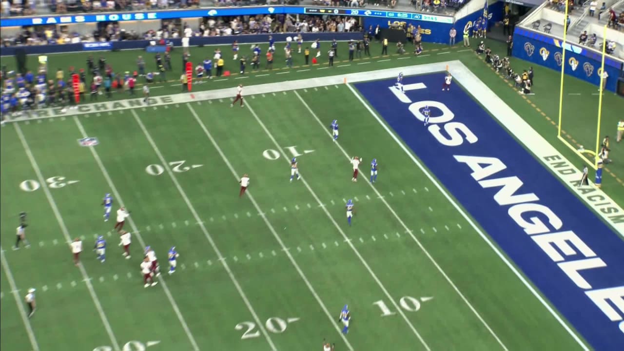 Washington Commanders wide receiver Curtis Samuel hauls Commanders ...