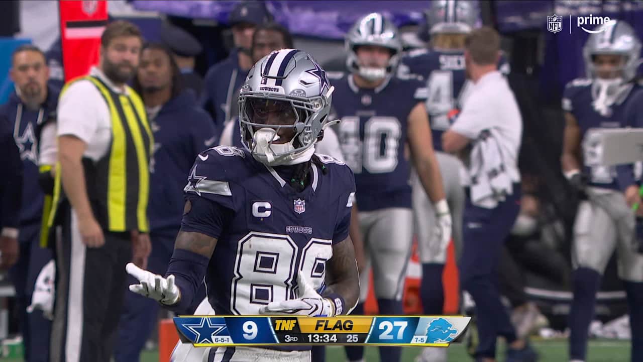 Dallas Cowboys wide receiver CeeDee Lamb's best catches from 121-yard ...