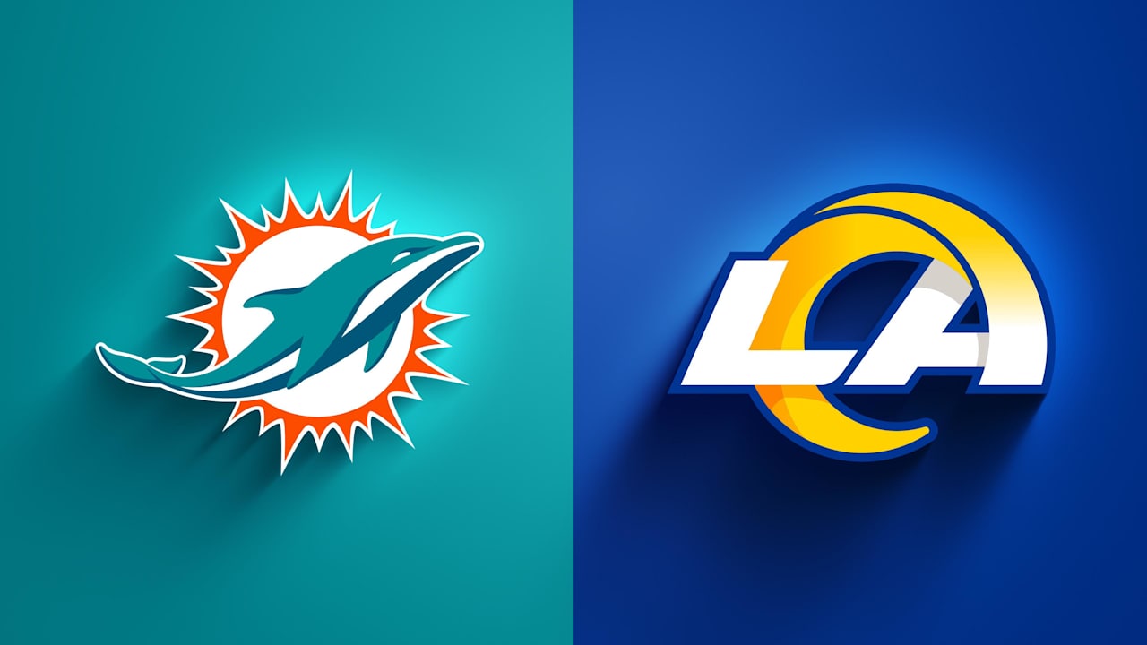 Miami Dolphins vs. Los Angeles Rams highlights | Week 10