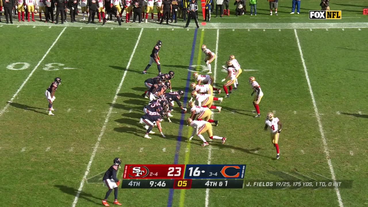 Quarterback Justin Fields' top career plays